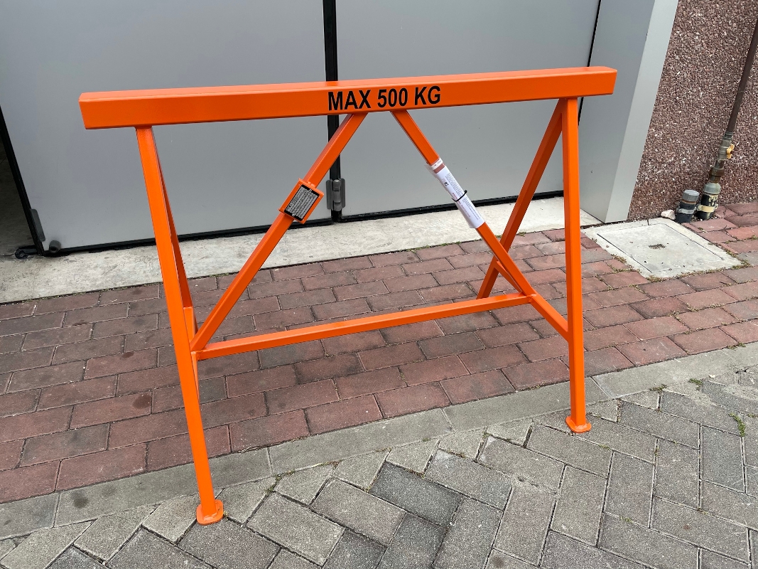 Cavalletti da appoggio