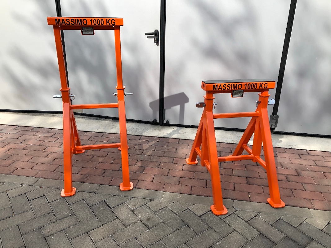 Cavalletti da appoggio