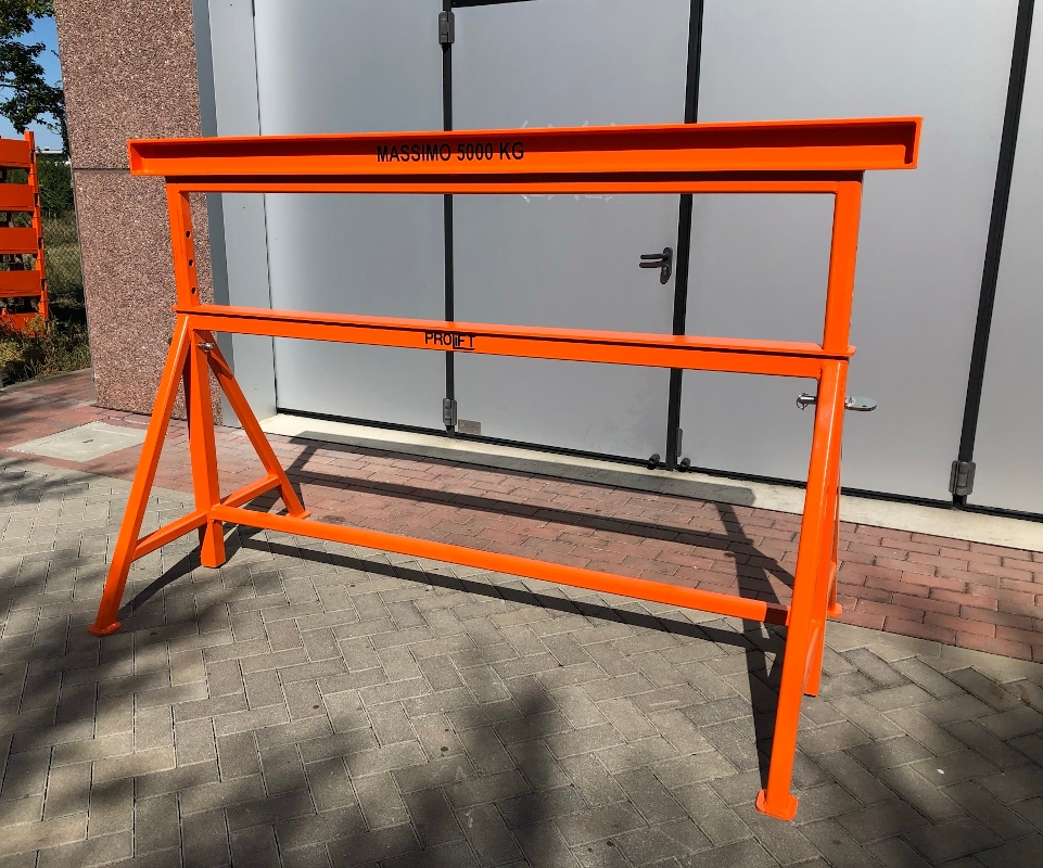 Cavalletti da appoggio